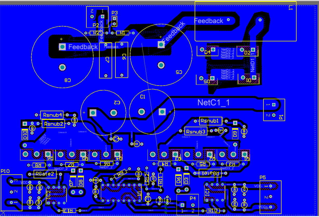 Having Voltage Spike Problem Power Management Forum Power Management Ti E2e Support Forums