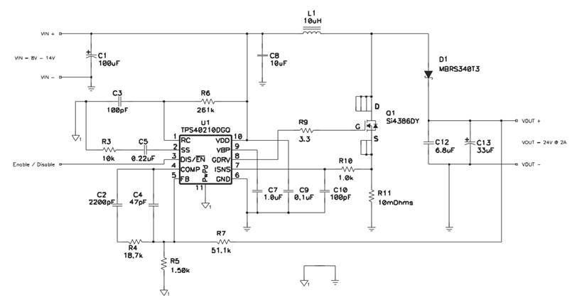 questions of TPS40210 - Power management forum - Power management - TI E2E support forums