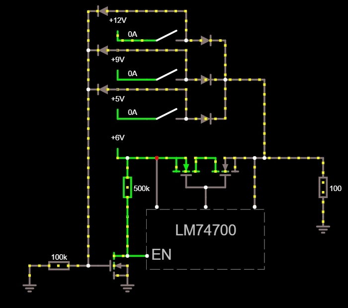 LM74700-Q1: Load Driver Operation of Ideal Diode Controller - Power management forum - Power ...