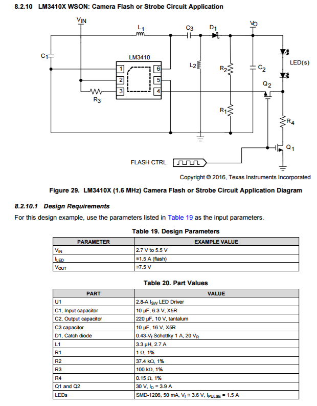 LM3410X query - Power management forum - Power management - TI E2E ...