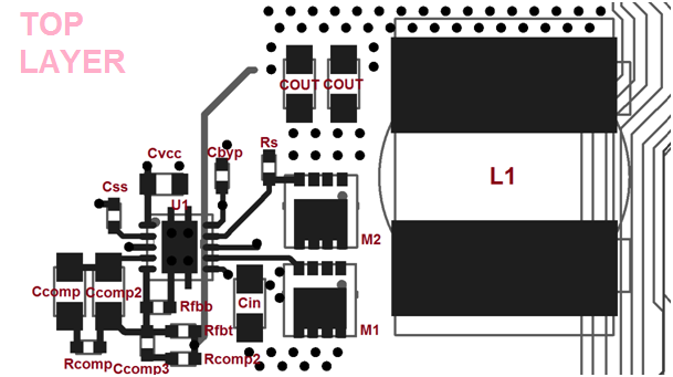 Problem (maybe) with the SS pin of TPS40305 - Power management forum ...
