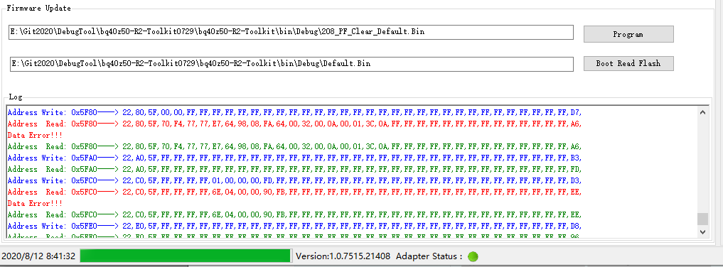 bq40Z50-R2:Data flash programming for mass production - Power management forum - Power ...