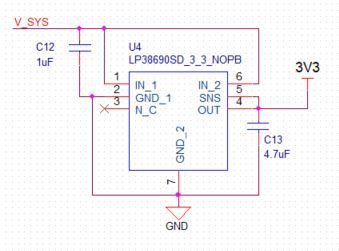 BQ25886: voltage on VBUS pin when battery is connected and no power ...