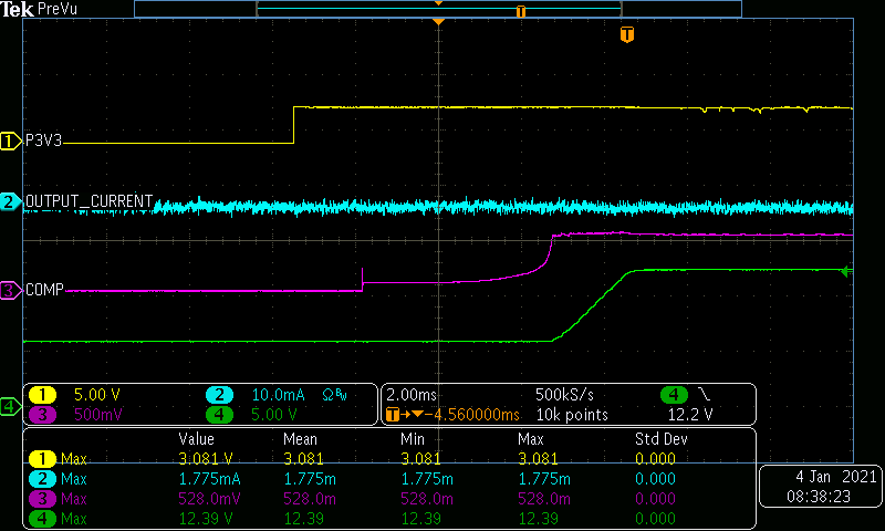 TPS61170: Soft start timing - Power management forum - Power management - TI E2E support forums
