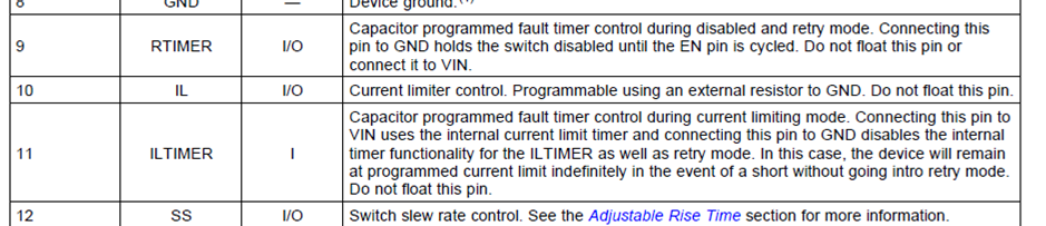 TPS7H2201-SP: 22A fast trip capability - Power management forum - Power ...