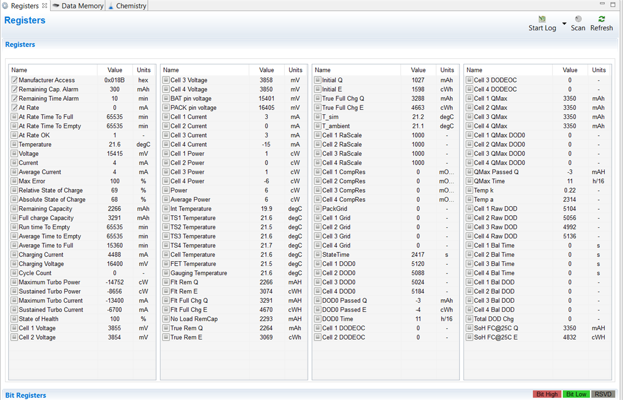 BQ40Z50-R2: Charging and Chem ID - Power management forum - Power ...