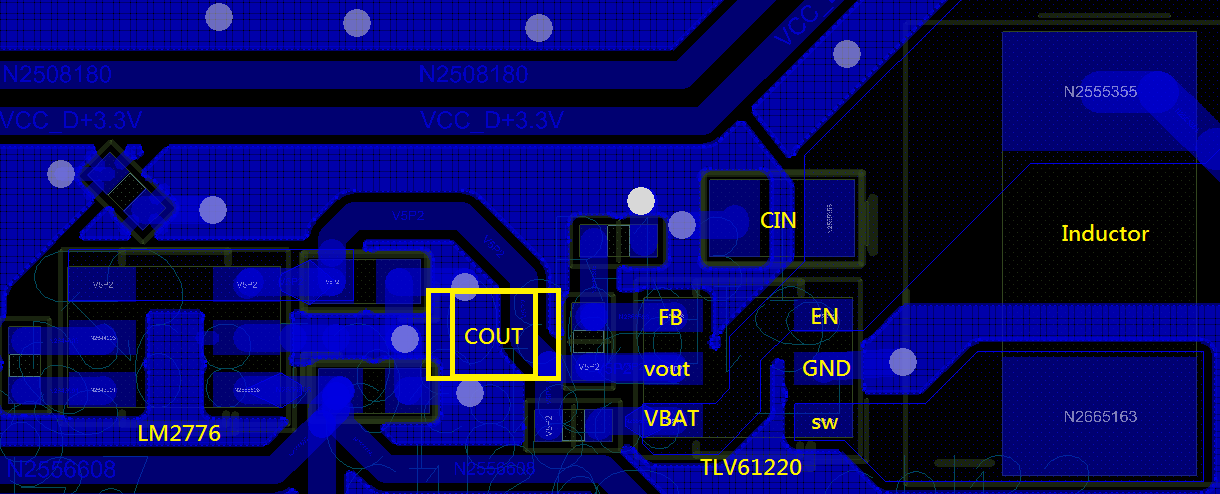TLV61220: voltage drop, LM2776 - Power management forum - Power management - TI E2E support forums
