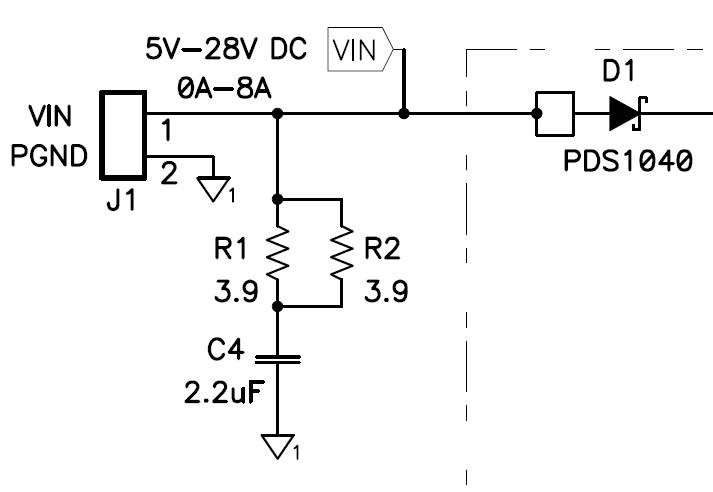 TVS input for the BQ24650 layout - Power management forum - Power ...