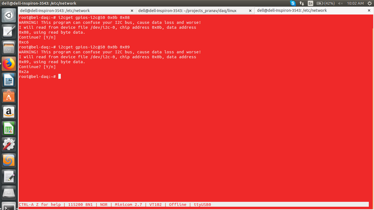 Compiler/BQ34110: problem while read the voltage register. - Power management forum - Power ...