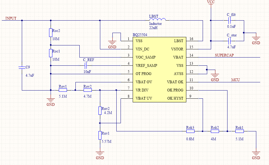 bq25504 voltage threshold programming - Power management forum - Power management - TI E2E ...