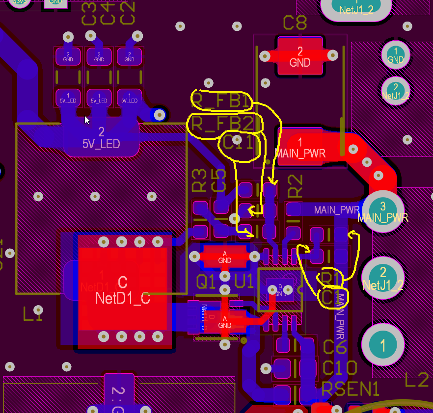 Lm5085 Output Voltage And Current Drops After Some Time Power Management Forum Power
