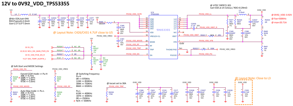 TPS53355: TPS53355 OCP set - Power management forum - Power management - TI E2E support forums