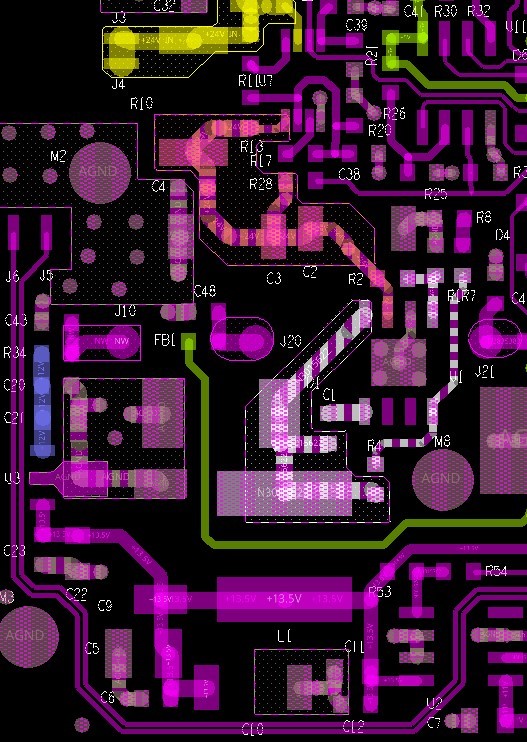 TPS5430: TPS5430 output voltage has been pulled down by large current load. - Power management ...