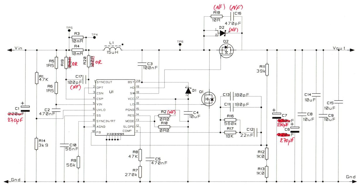 LM5122: LM5122 unexpected hiccup overload - Power management forum - Power management - TI E2E ...