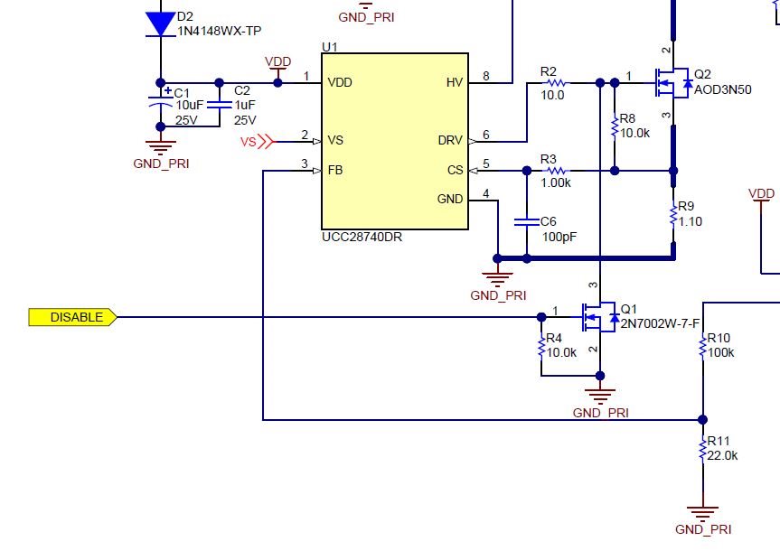 UCC28740: Evaluate device's failure risk under continually rebooting ...