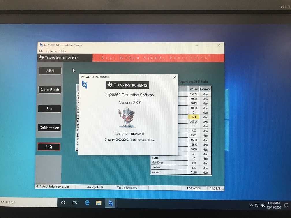 Writing SREC on old CEDV Chipset - Power management forum - Power ...