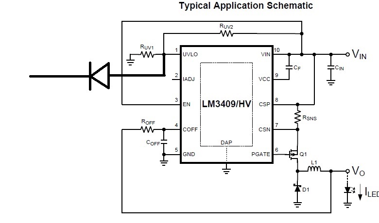 LM3409-Q1: what is the minimum duty cycle of PWM dimming? - Power management forum - Power ...