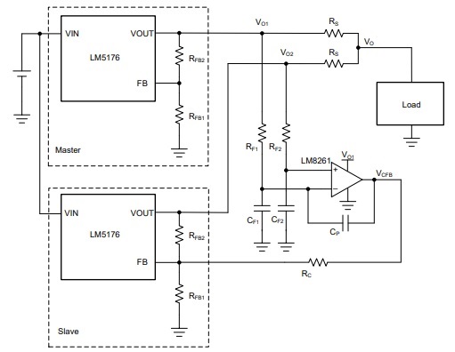 LM5176-Q1: LM5176 Power Sharing Question. - Power management forum - Power management - TI E2E ...