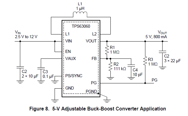 TPS63061 quiescent current - Power management forum - Power management - TI E2E support forums