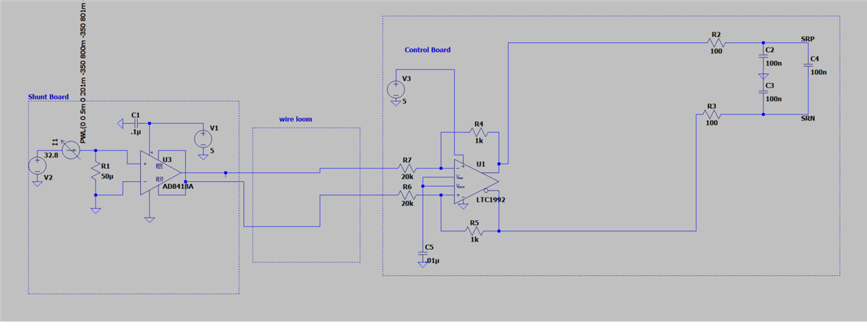 BQ76940: Feeding a differential signal to BQ76940 SRN and SRP - Power management forum - Power ...