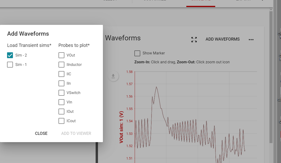 WEBENCH® Tools/TPS53315: LOAD TRANSIENT - Power management forum - Power management - TI E2E ...