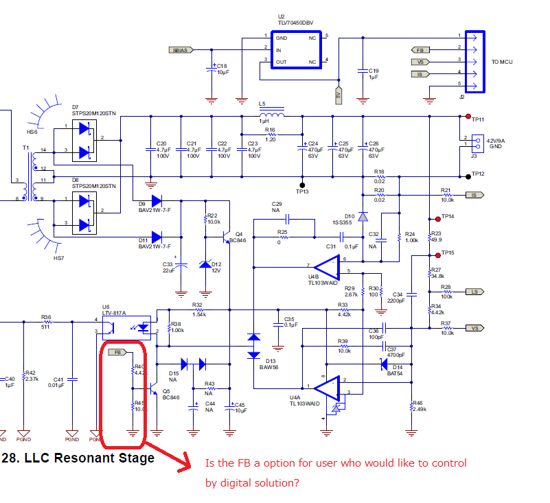 TIDA 00355 400W Battery Charger Purpose Of External MCU Simulation 