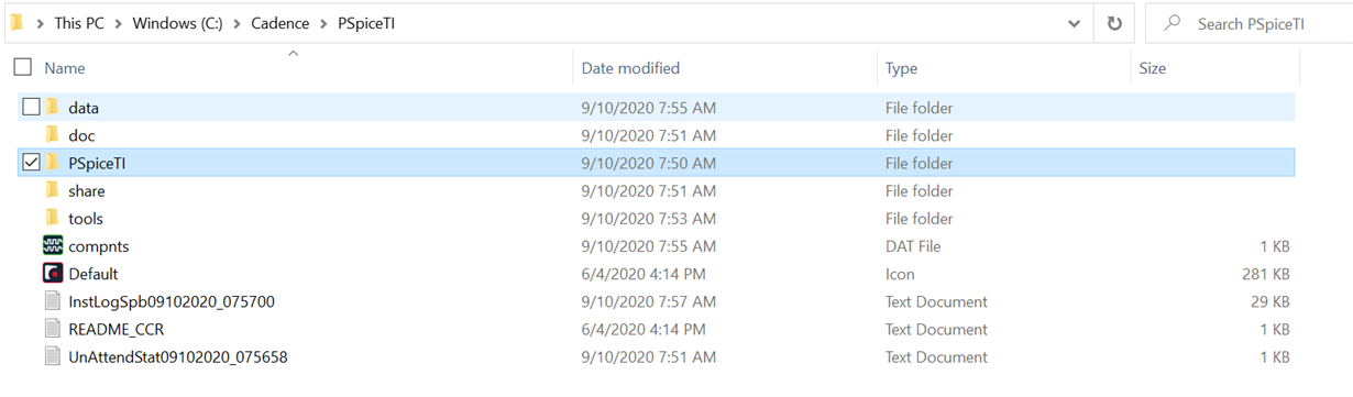 PSpice for TI Crashing when trying to run simulation - Simulation, hardware & system design ...