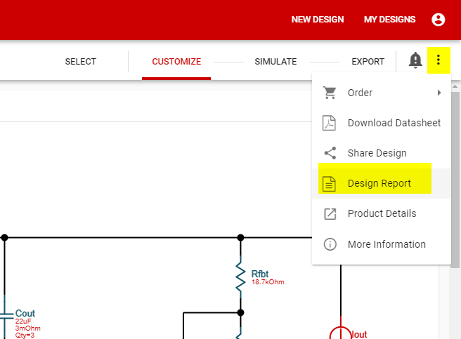 WEBENCH® Tools: TPS62913 - Simulation, hardware & system design tools forum - Simulation ...