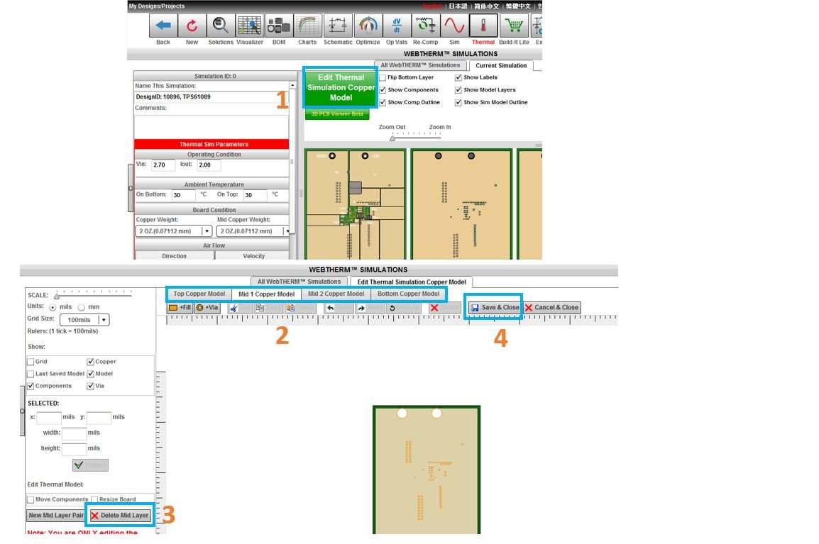 WEBENCH® Tools/TPS61089: webench simulation for 2 layered PCB - Simulation, hardware & system ...