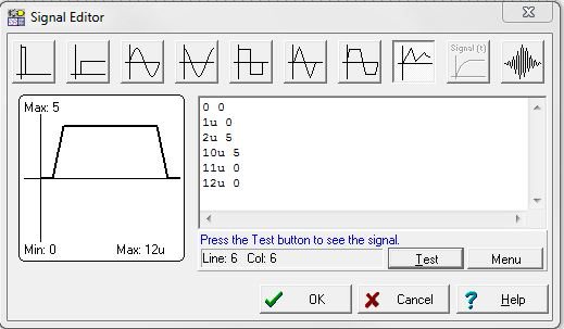 Tina Signal Generator Delay Setting Simulation Hardware And System Design Tools Forum
