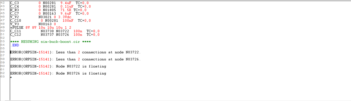 TINA/Spice/TPS55165-Q1: Model/simulation ISSUE - Simulation, hardware & system design tools ...