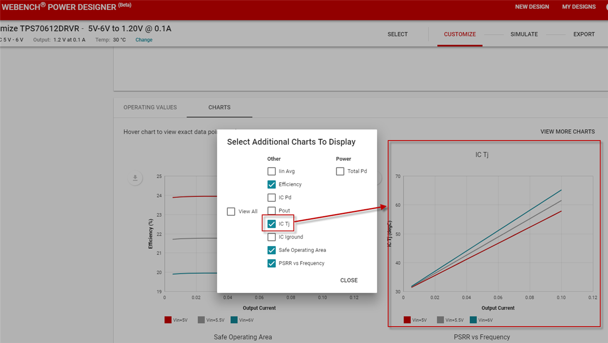 WEBENCH® Tools: new webench - Simulation, hardware & system design tools forum - Simulation ...