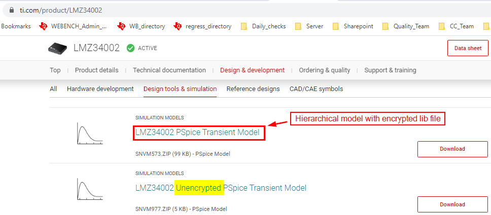 Webench® Toolslmz34002 Pspice Undefined Parameter Simulation Hardware And System Design Tools