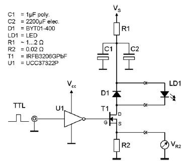 Achieving higher voltage/current at MOSFET gate and increasing pulse ...