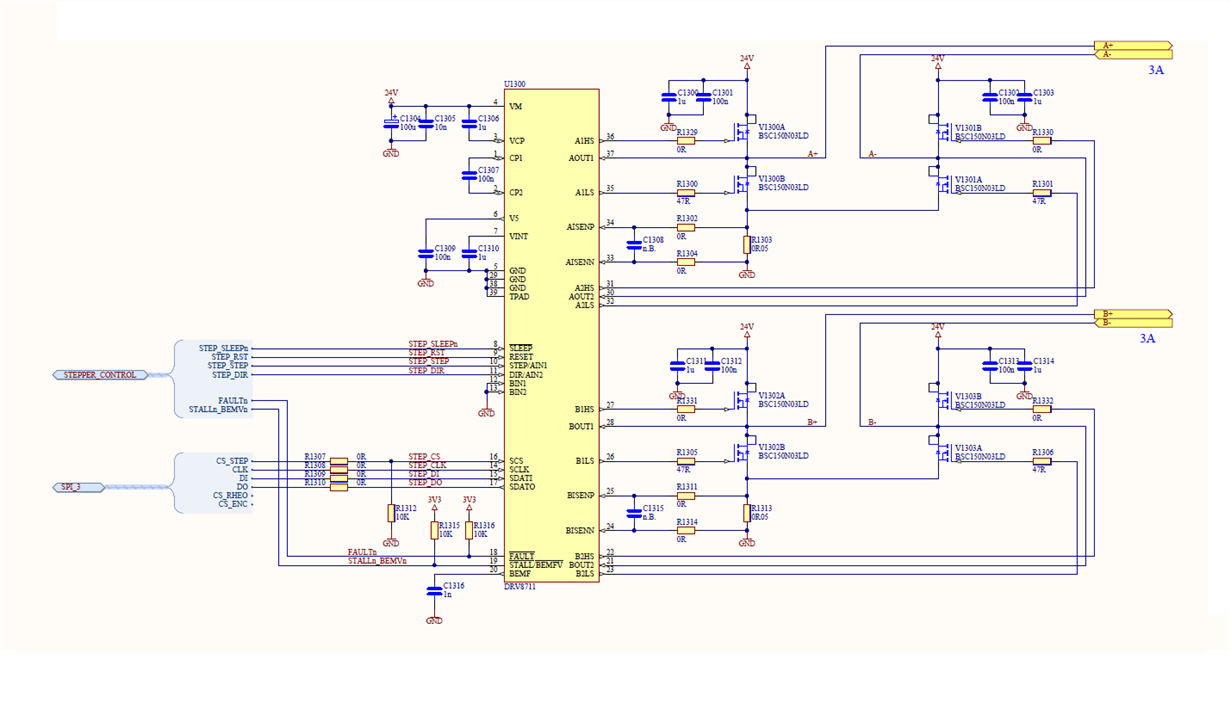 DRV8711: about the correct hardware design - Motor drivers forum ...