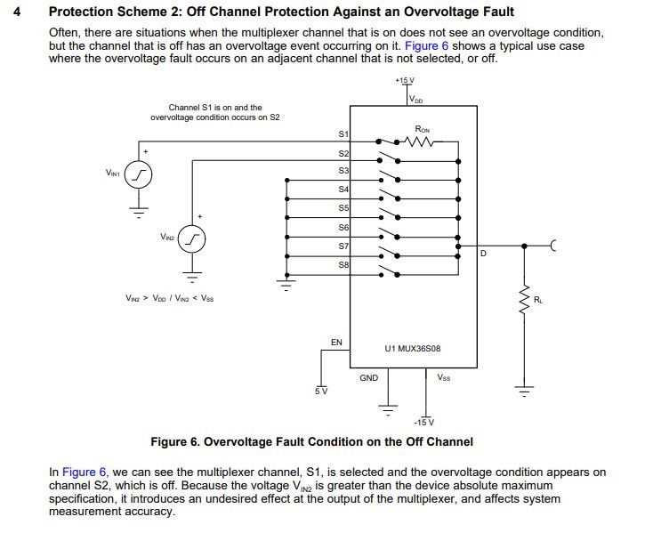 16 Channel Differential Multiplexer - Switches & multiplexers forum ...