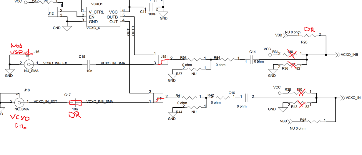 Cdcm7005 Interfacing With Lvcmos Vcxo Clock And Timing Forum Clock And Timing Ti E2e Support