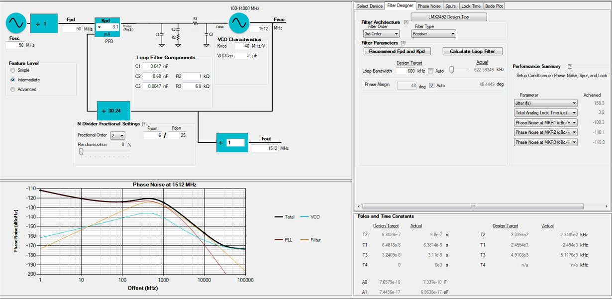 Lmx2492 Locking Problem Clock And Timing Forum Clock And Timing Ti E2e Support Forums