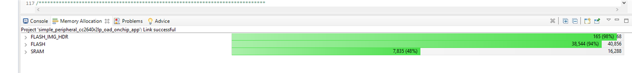 Ccscc2640 On Chip Oad Program Will Not Fit Bluetooth Forum