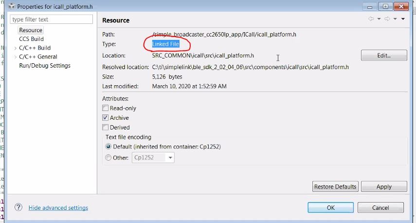 [参考译文] CC2640：simple_Peripheral 独立项目 - Bluetooth®︎（参考译文帖）(Read Only) - Bluetooth®︎（参考译文帖） - E2E ...
