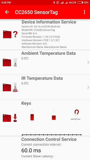 CCS/cc2650: Facing error in interfacing I2C sensor with CC2650MODA - Bluetooth forum - Bluetooth ...