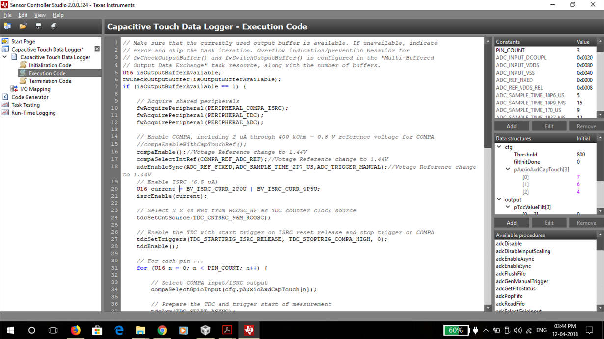 Rtoscc2640r2f Trying To Add Capacitive Touch Input Using Sensor