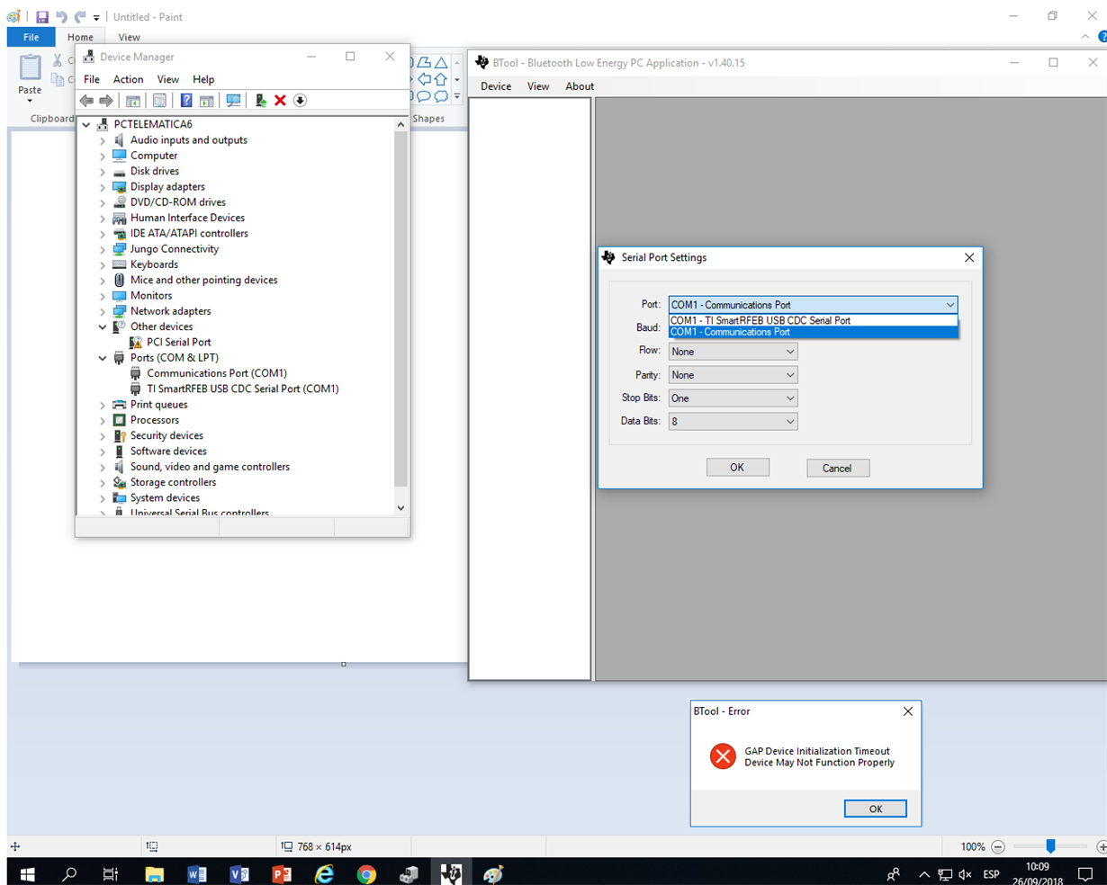 CC2540: Btool, Ztool - Bluetooth forum - Bluetooth®︎ - TI E2E support forums