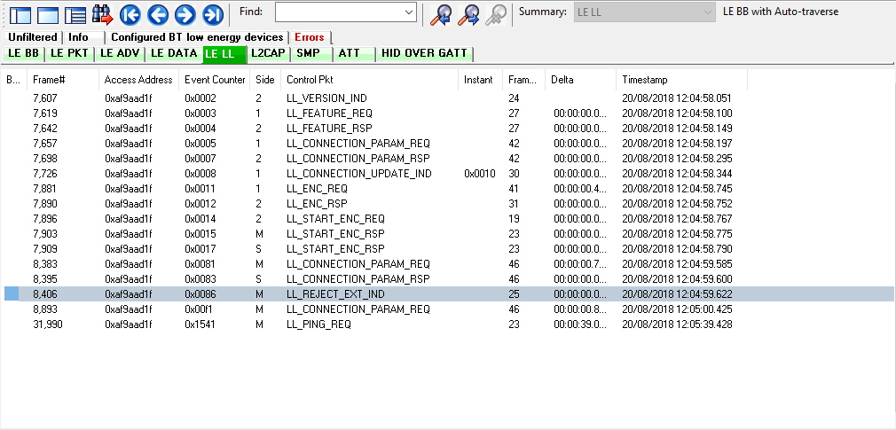 Cc2640r2f Connection Parameters Update Issue Bluetooth Forum