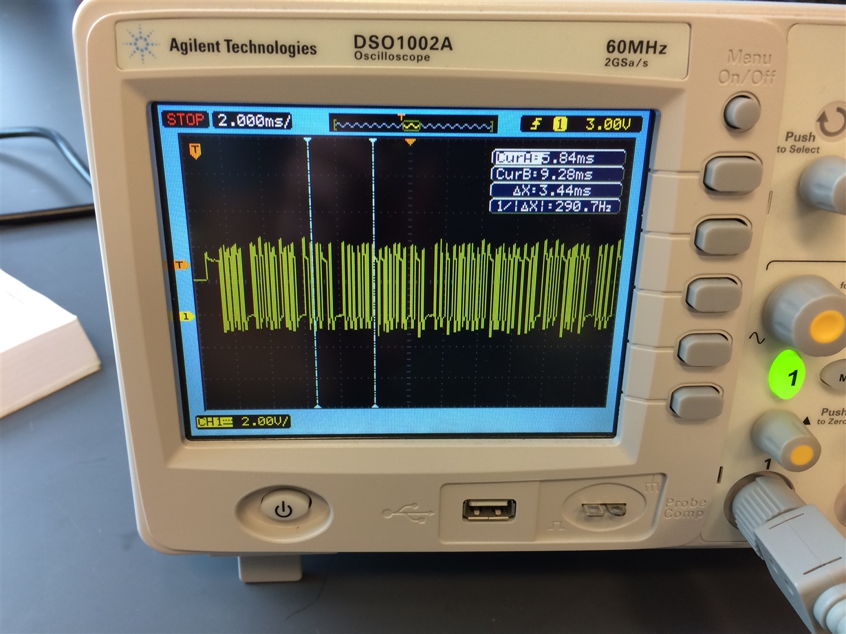 Ccslaunchxl Cc2640r2 Uart Readwrite Script Seems To Be Writing But Not Reading Bluetooth