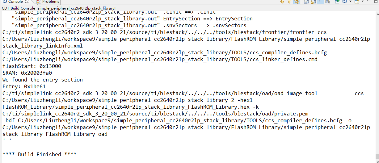 Ccscc2640r2f Failed To Add Oad In Official Routine Simplebroadcaster