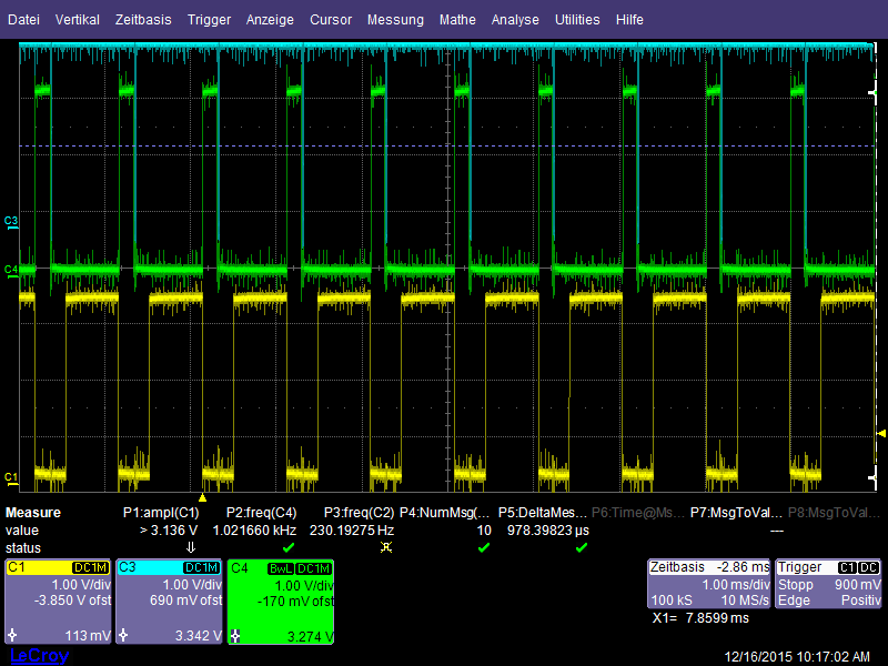 Problematic With Ble And Spi Interrupts Ble Blocking Interrupt Handling Bluetooth Forum