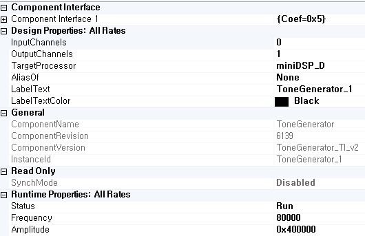 ToneGenerator I2C Setting with TLV320AIC3254 based on a header file ...