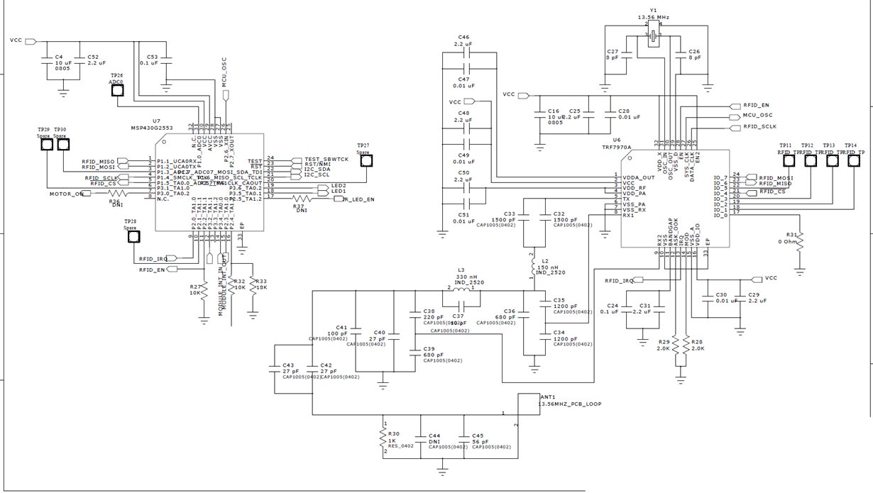 Issues Setting Up and Communicating between MSP430G2553 and TRF7970a ...