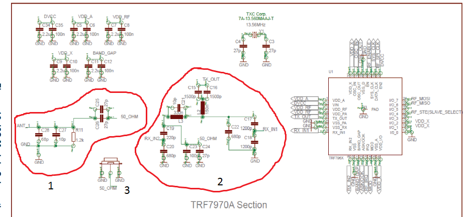 TRF7970A + MSP430G2xx NFC/RFID portable battery operated? - Other wireless technologies forum ...